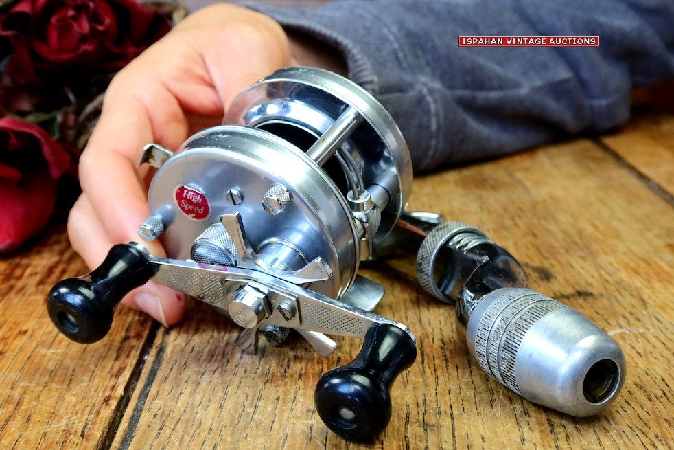 Yahoo!オークション - 70s ABU 4500C オールドアブ リール / 2500C 460...