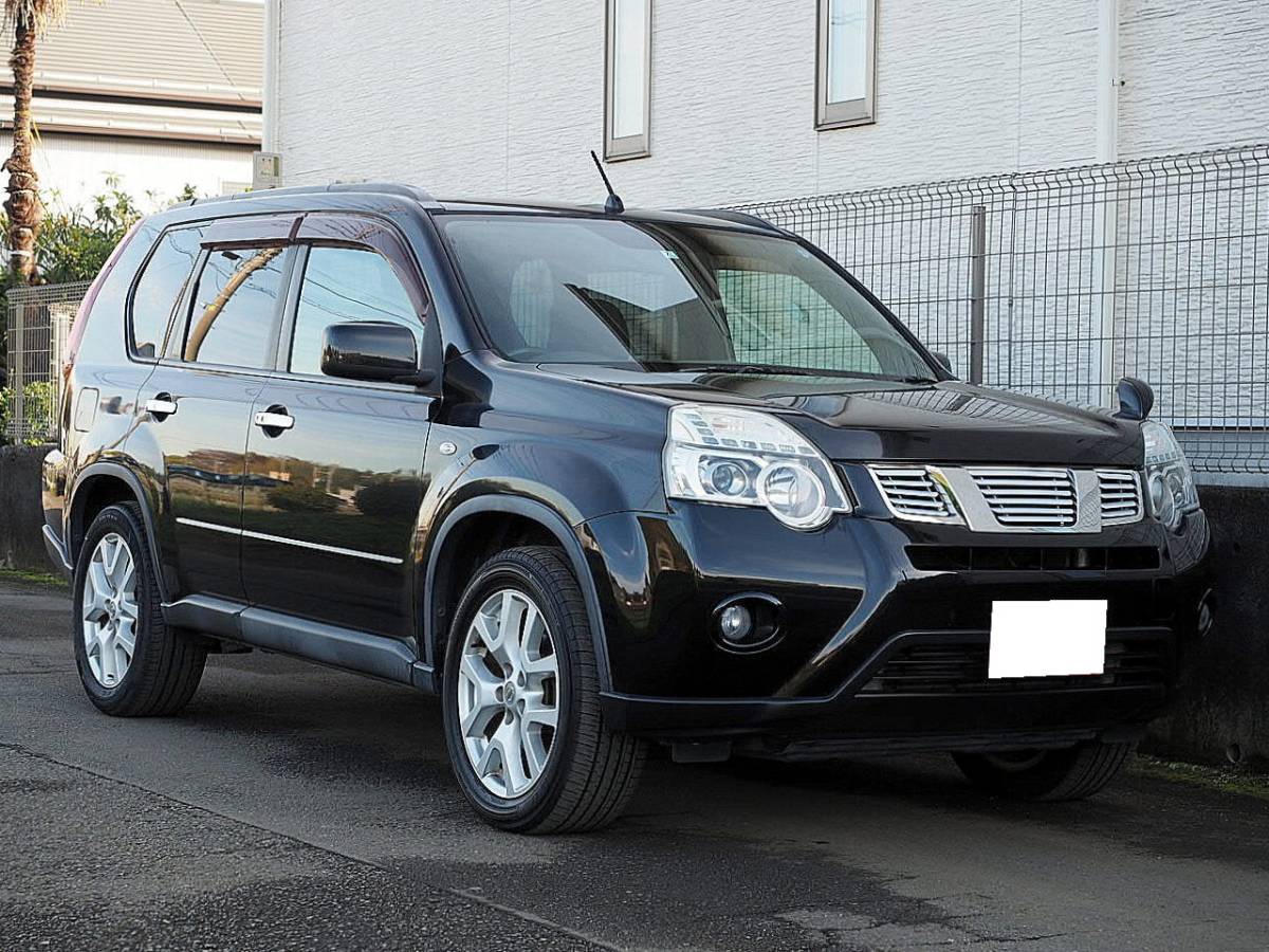 Yahoo!オークション - 検7年1月 後期型 エクストレイル 20GT 4WD クリ...