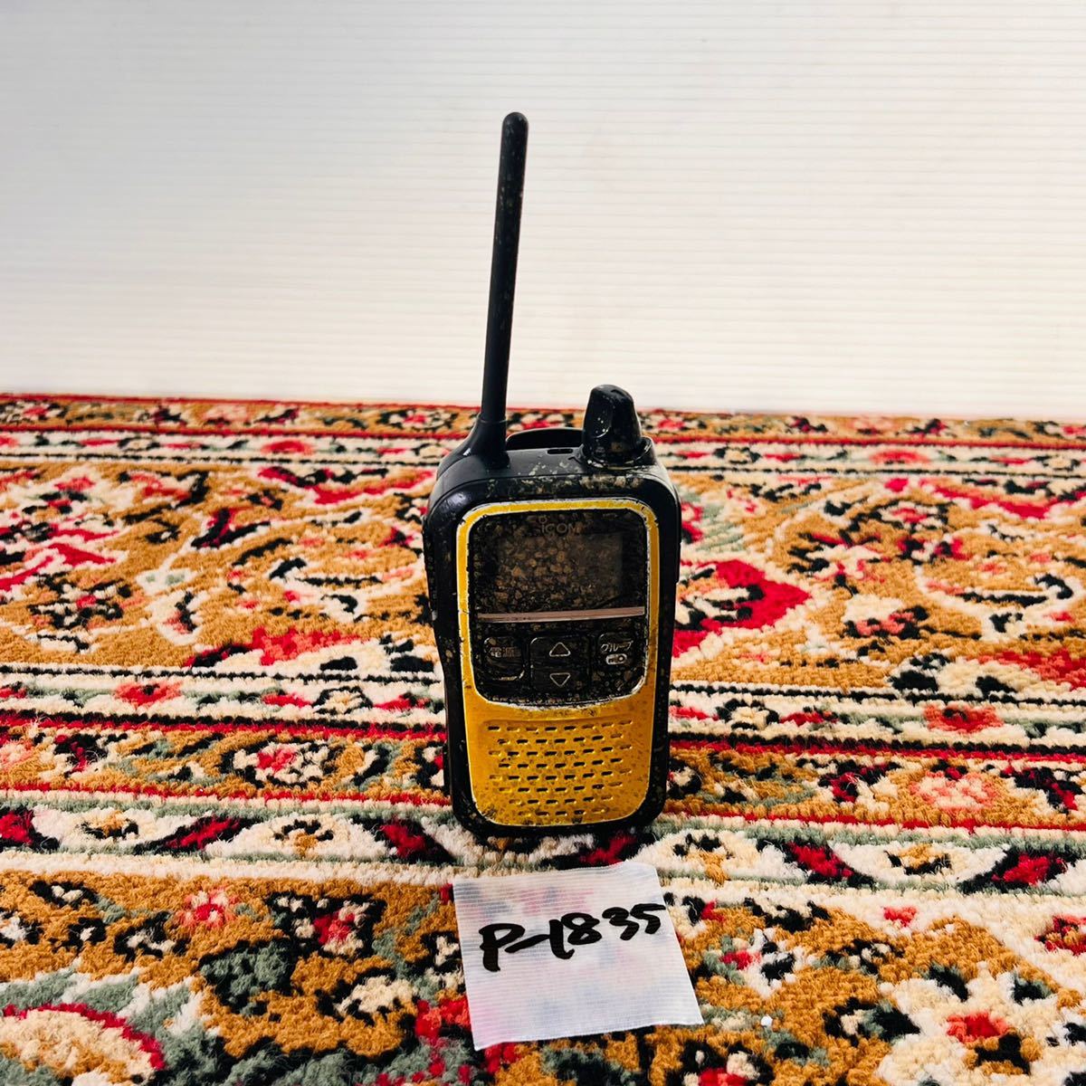 Yahoo!オークション - (P-1835) アイコム ICOM トランシーバー IC4111