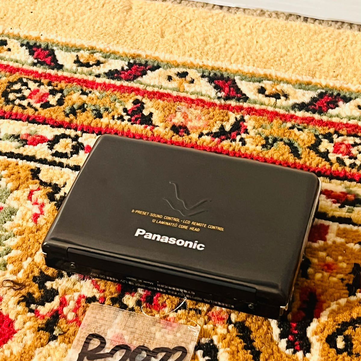 P-2072 Panasonic パナソニック カセットプレーヤー RQ-S80(再生専用)｜売買されたオークション情報、yahooの商品情報をアーカイブ公開 - オークファン（aucfan.com）