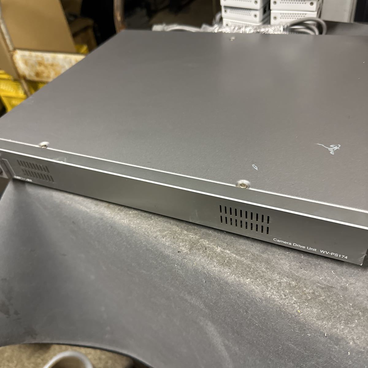 Yahoo!オークション - 「D448」WM2412 パナソニック 防犯カメラ WV-PS1...