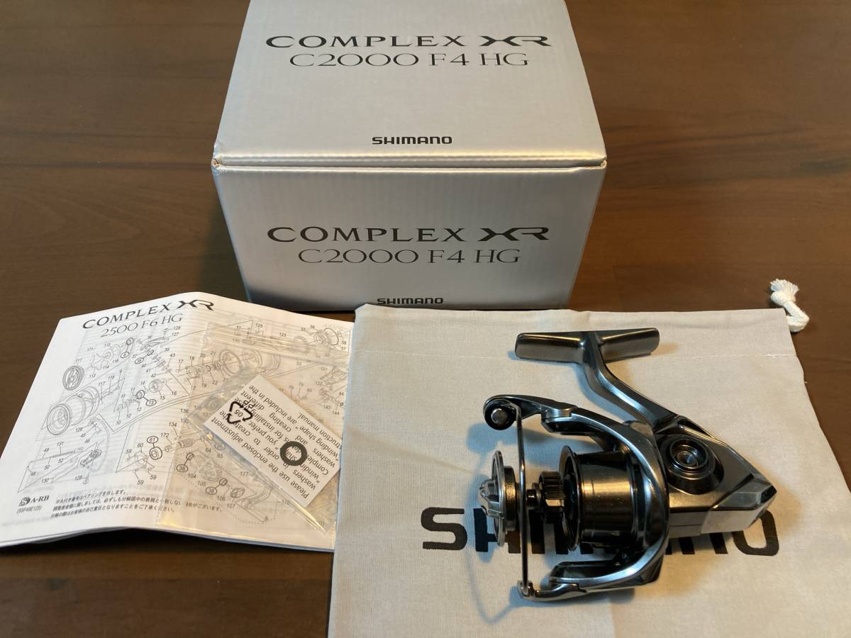 Yahoo オークション シマノ 21 コンプレックスxr C2000 F4 Hg 本体の