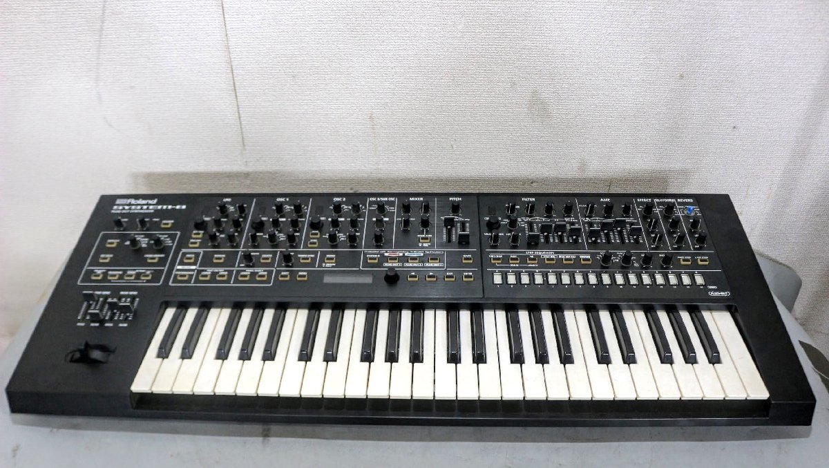 Yahoo!オークション - 【ジャンク】Roland AIRA SYSTEM-8 シンセサイザ...