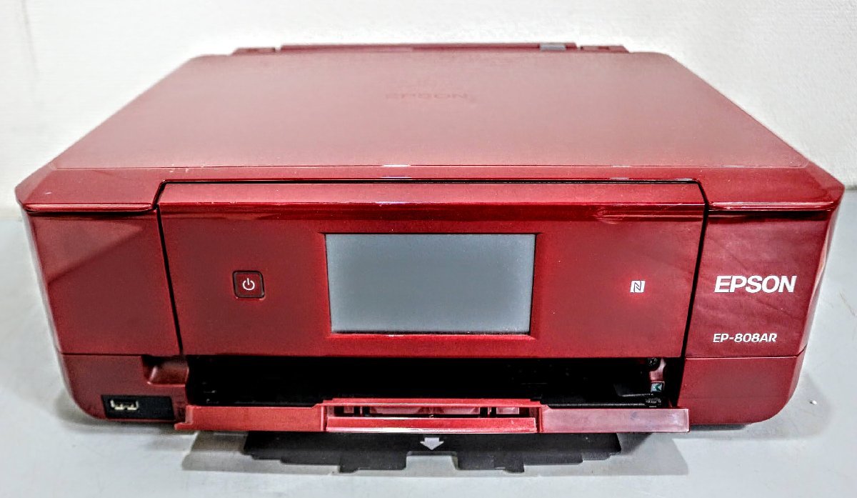 Yahoo!オークション - EPSON/エプソン EP-808AR Colorio/カラリオ C491...