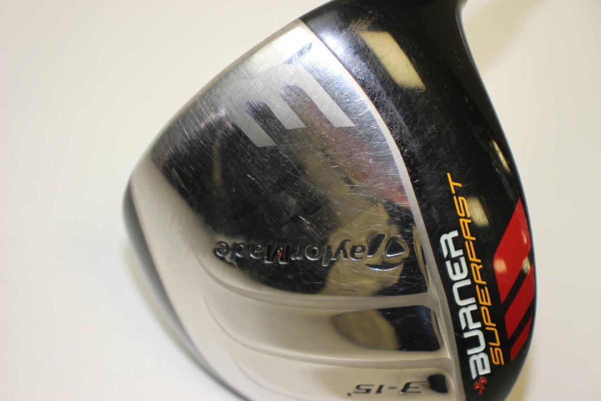 Yahoo!オークション - H325 TaylorMade テーラーメイドBURNER SUPERFAS...