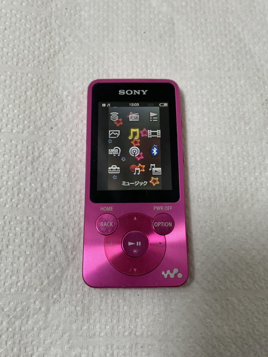 Yahoo!オークション - SONY WALKMAN NW-S785 ピンク