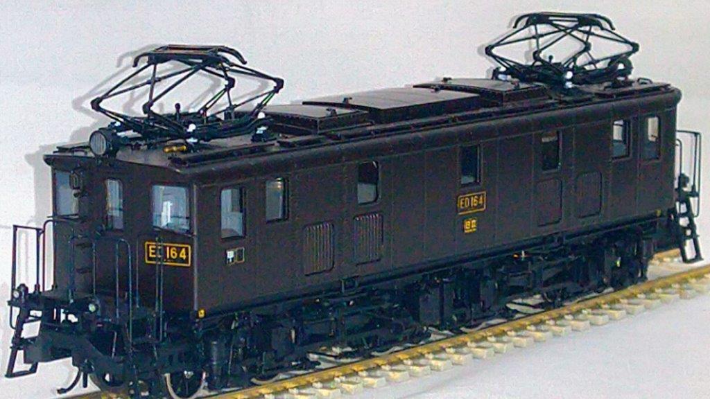 Yahoo!オークション - 即決 ムサシノモデルED16 4号機 戦前中央線 甲府...