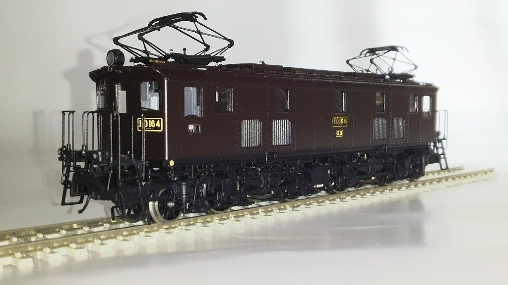 Yahoo!オークション - 即決 ムサシノモデルED16 4号機 戦前中央線 甲府...