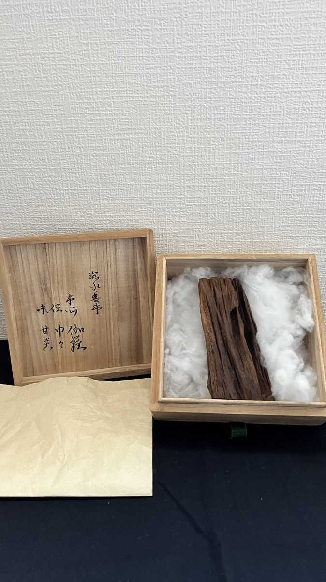 Yahoo!オークション - 寺院収蔵品【沈香 伽羅】中々香 甘苦 122g 香木 ...