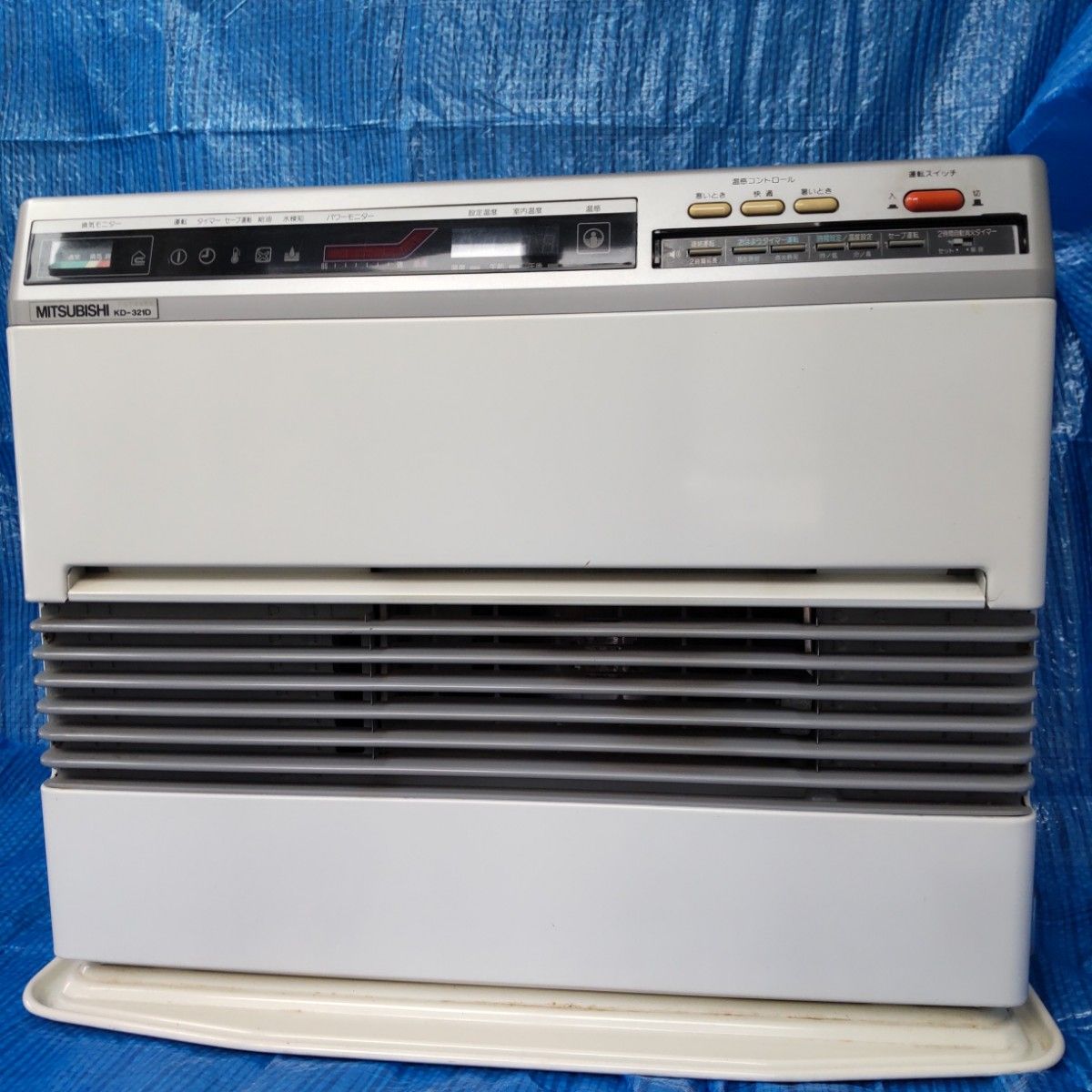 三菱 ファンヒーター KD-321D MITSUBISHI 石油ファンヒーター 三菱 ファンヒーター KD-321D MITSUBISHI 石油ファンヒーター