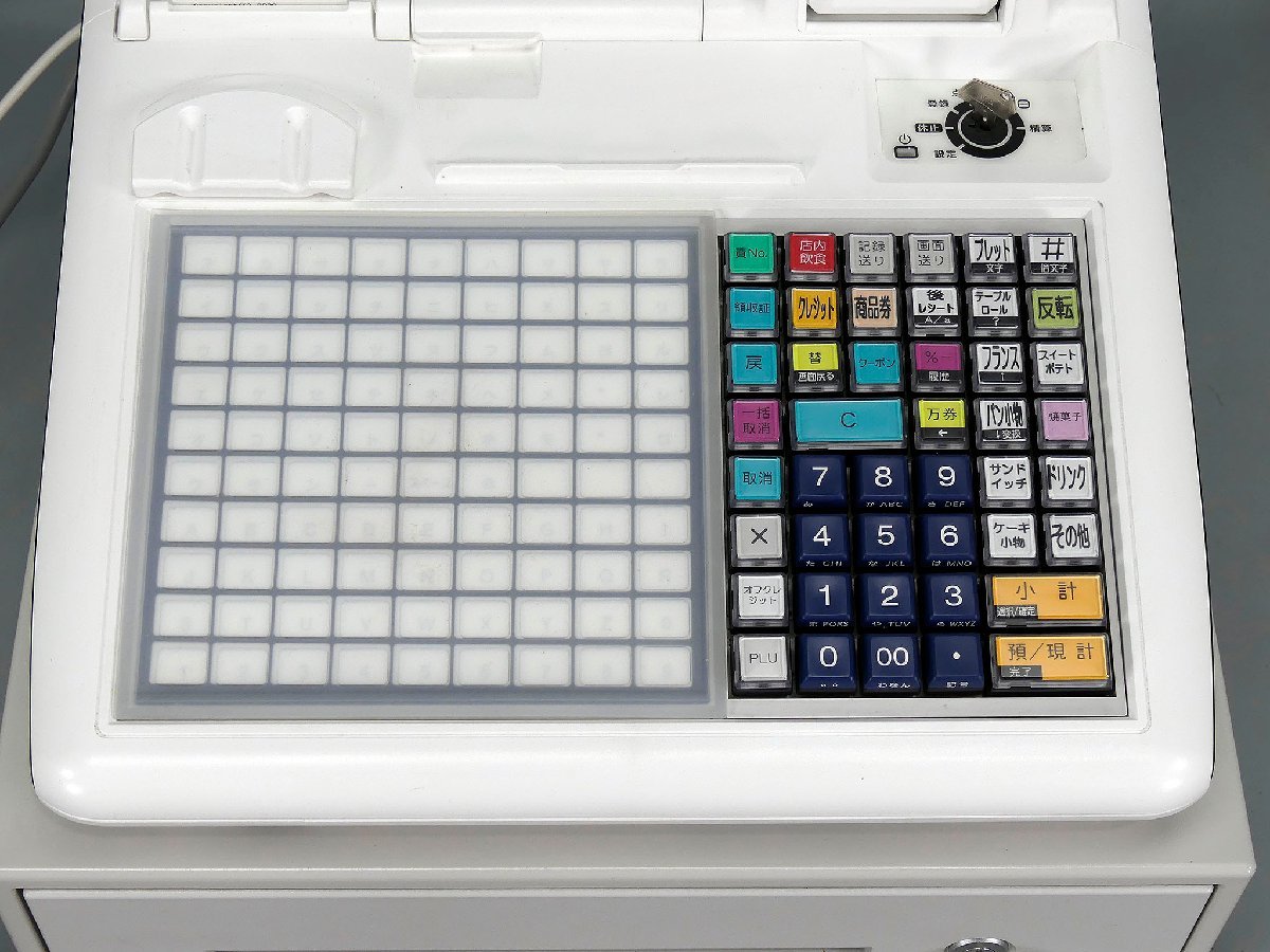 Yahoo!オークション - 東芝テック FS-3055 2021年導入品 TEC レジスタ...