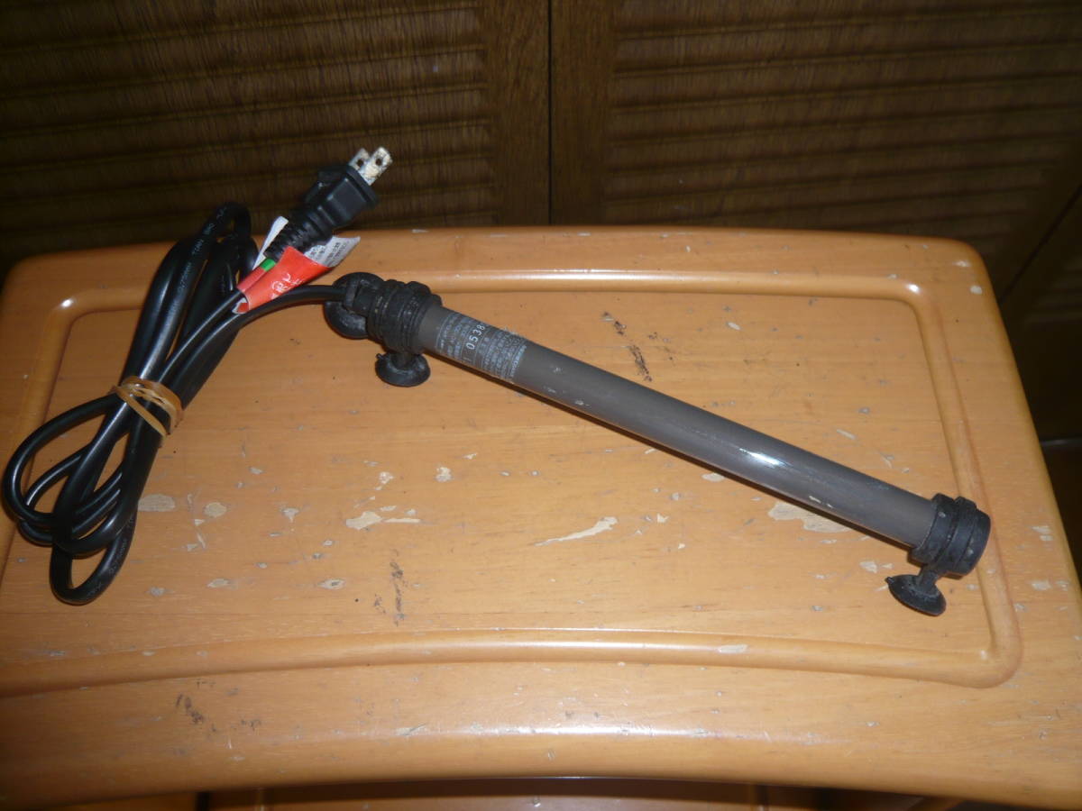 Yahoo!オークション - GEX コンパクトスリムブラックヒーター300W used