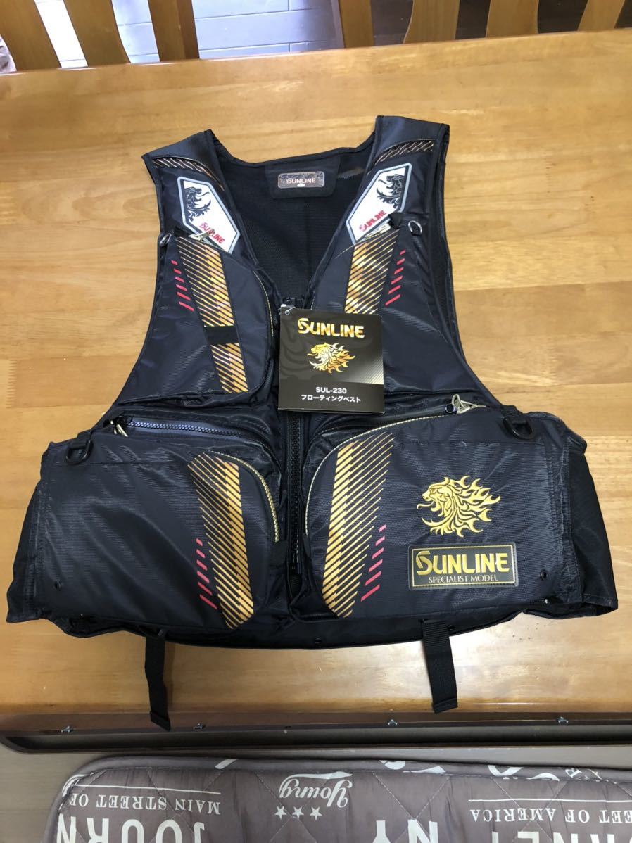 サンライン フローティングベスト SUL-230 L｜代購幫
