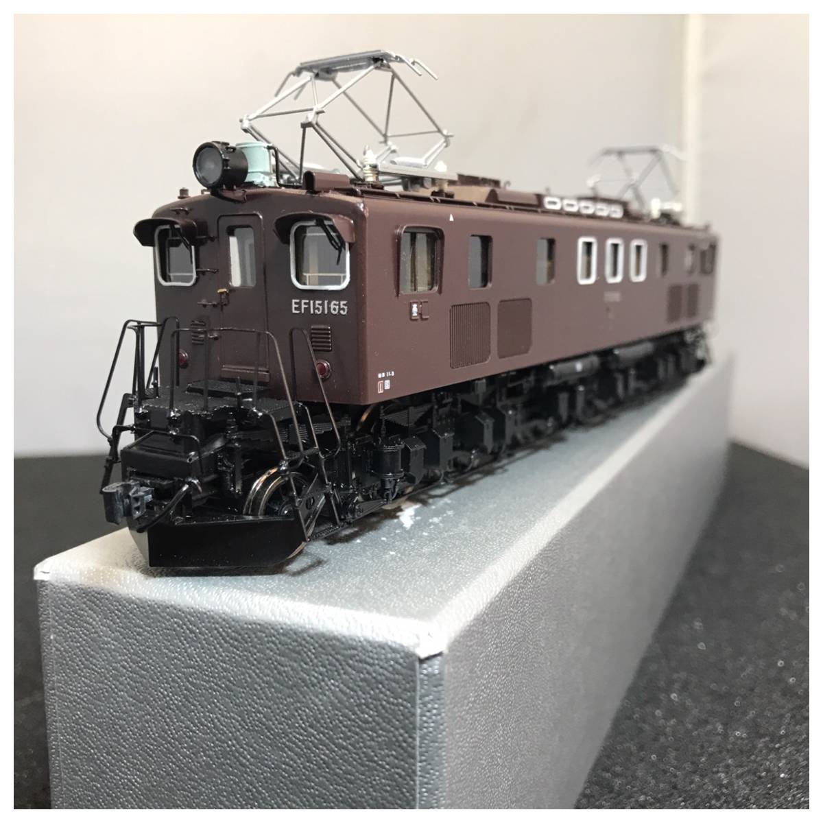 Yahoo!オークション - EF15 165号機 碓氷峠鉄道文化むら保存機 ワー...