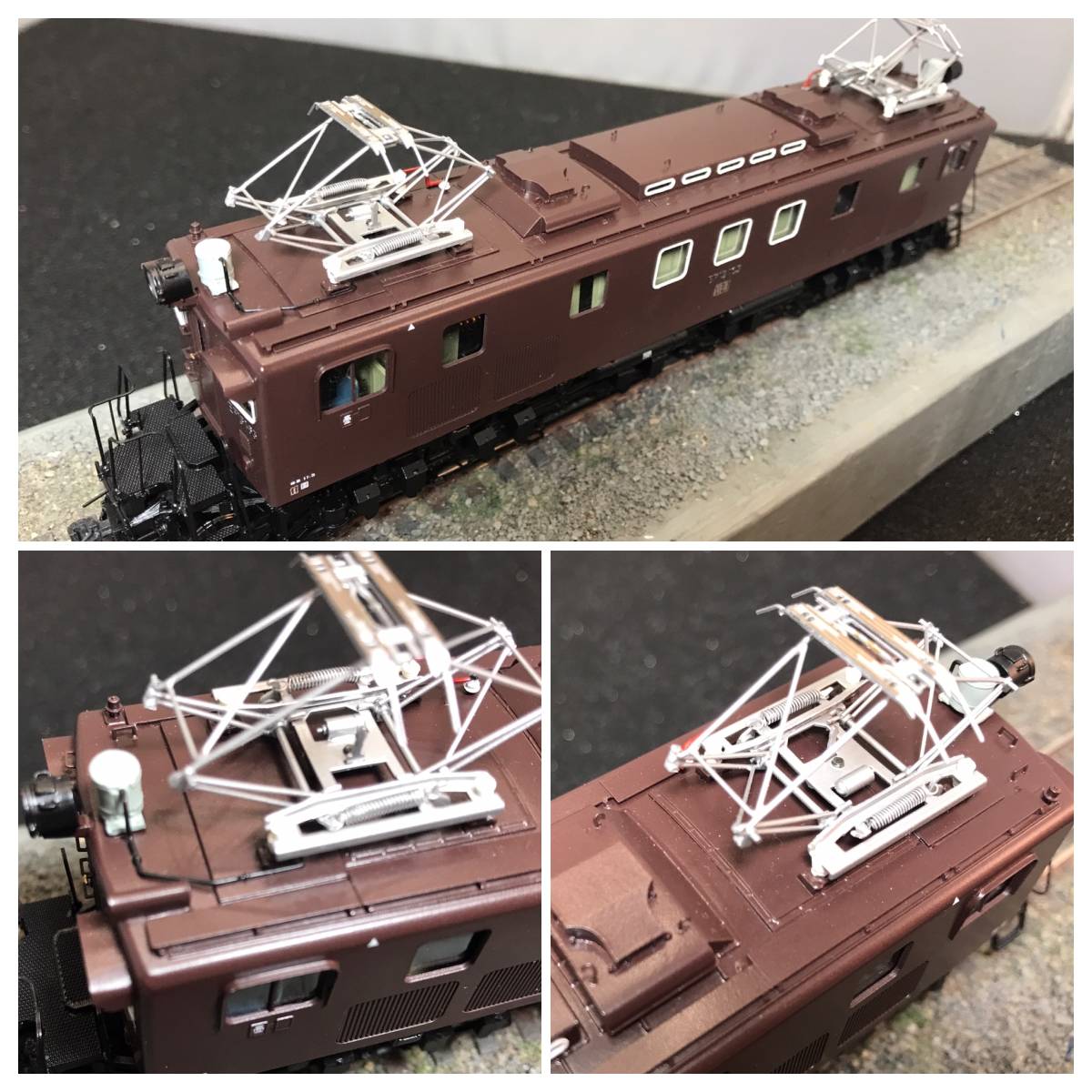 Yahoo!オークション - EF15 165号機 碓氷峠鉄道文化むら保存機 ワー...