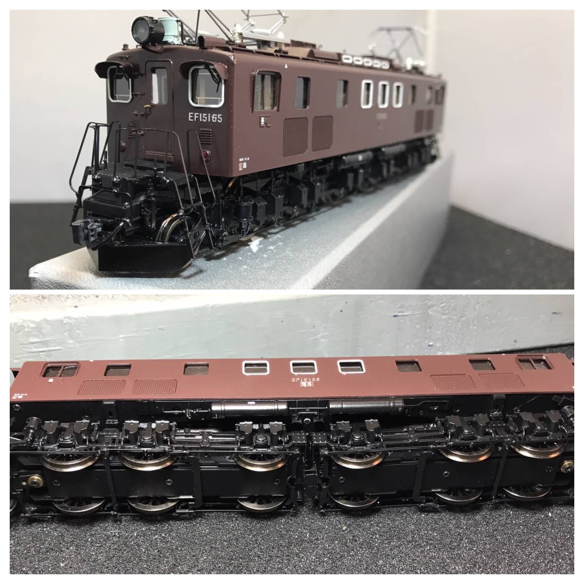 Yahoo!オークション - EF15 165号機 碓氷峠鉄道文化むら保存機 ワー...