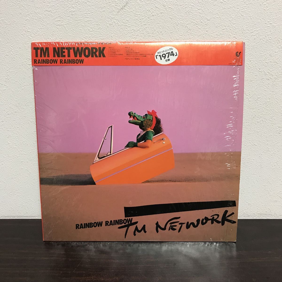 Yahoo!オークション - sa09 帯 プロモ TM NETWORK/RAINBOW RAINBOW/EPI...