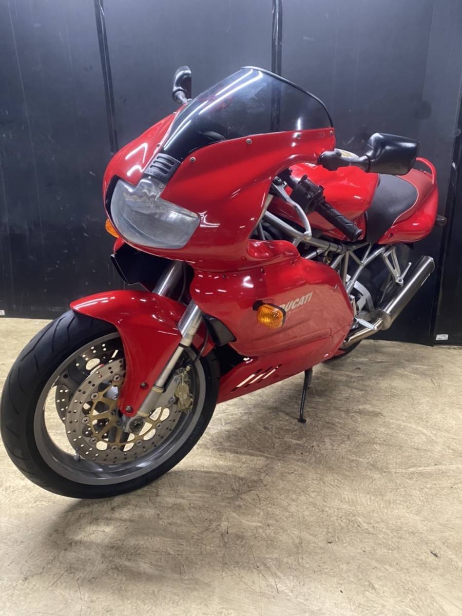 Yahoo!オークション - ドゥカティ SS800 V502AA 17308㎞ エンジン実働 ...