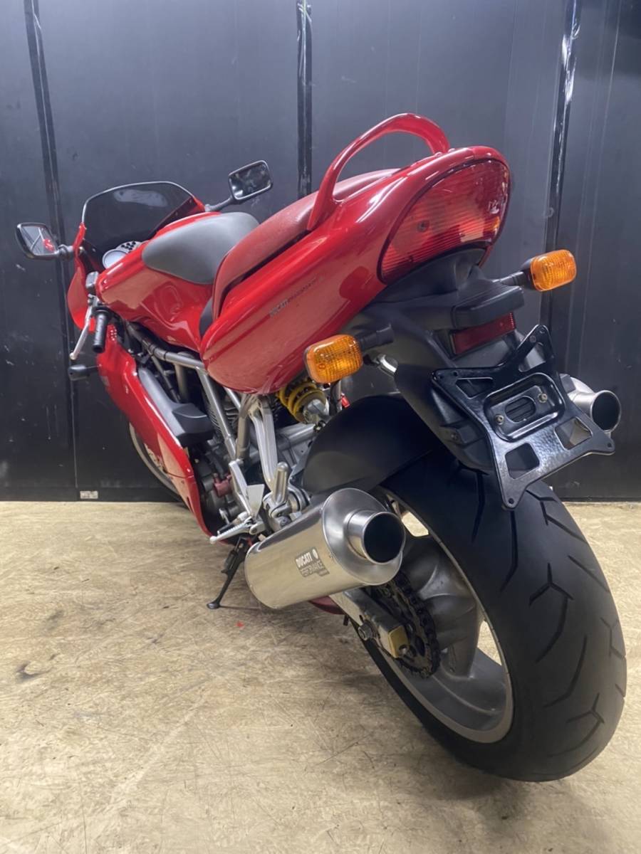 Yahoo!オークション - ドゥカティ SS800 V502AA 17308㎞ エンジン実働 ...