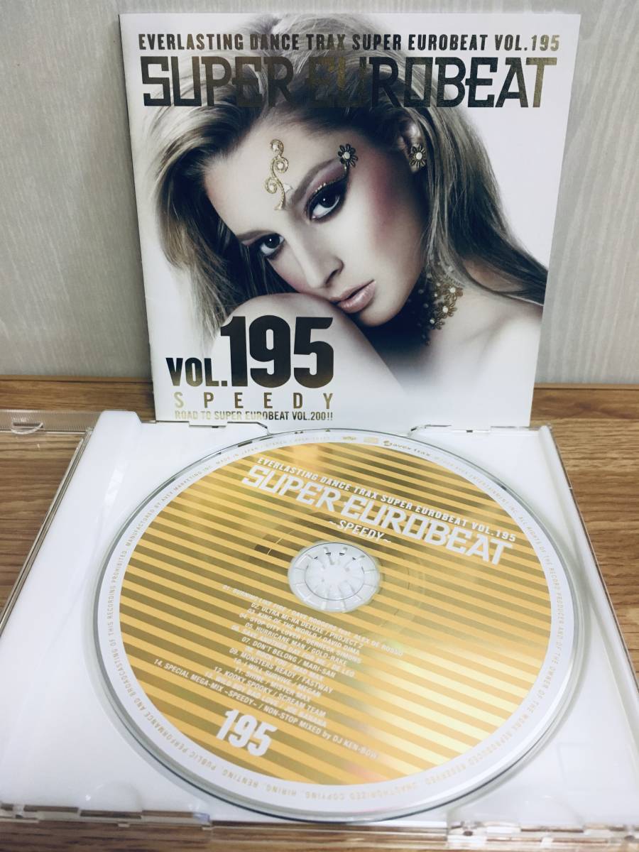 SUPER EUROBEAT vol.195 SPEEDY スーパー ユーロビート(ユーロビート)｜売買されたオークション情報、yahooの商品情報をアーカイブ公開 - オークファン ...