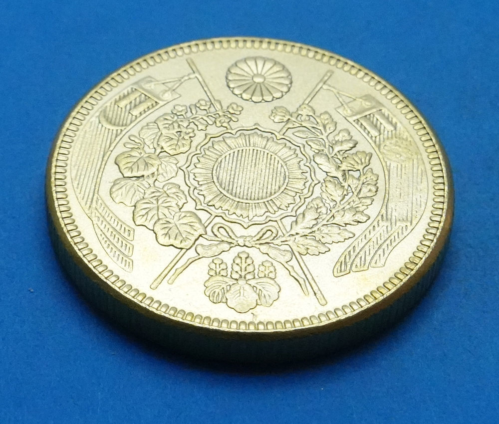 Yahoo!オークション - 近2 旧10円金貨 明治13年銘 レプリカ (3697-A213...