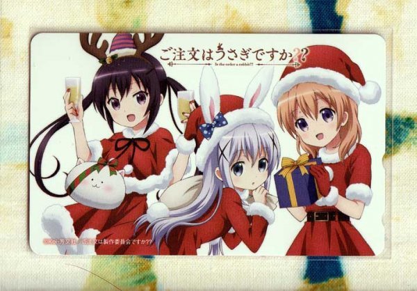 Yahoo!オークション - (Y33-4) Koi ご注文はうさぎですか 可愛い美少女...