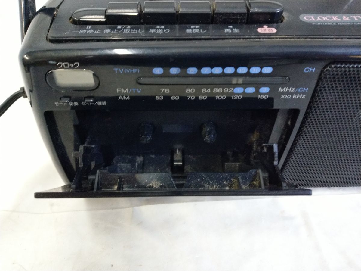 Yahoo!オークション - FG728 【通電とテープの回転のみ確認】HITACHI ...