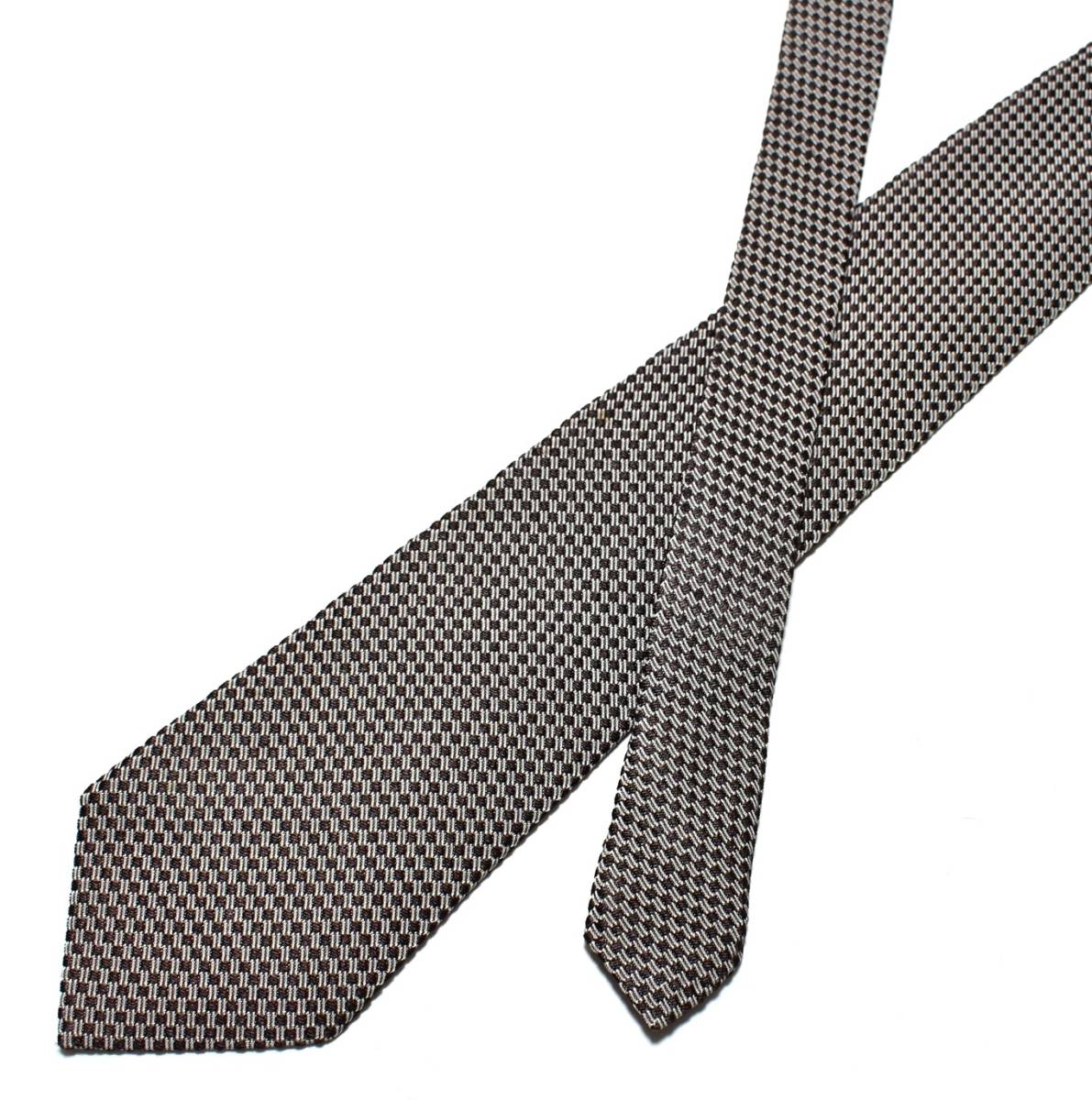 Yahoo!オークション - W030 ダンヒル ネクタイ パターン柄