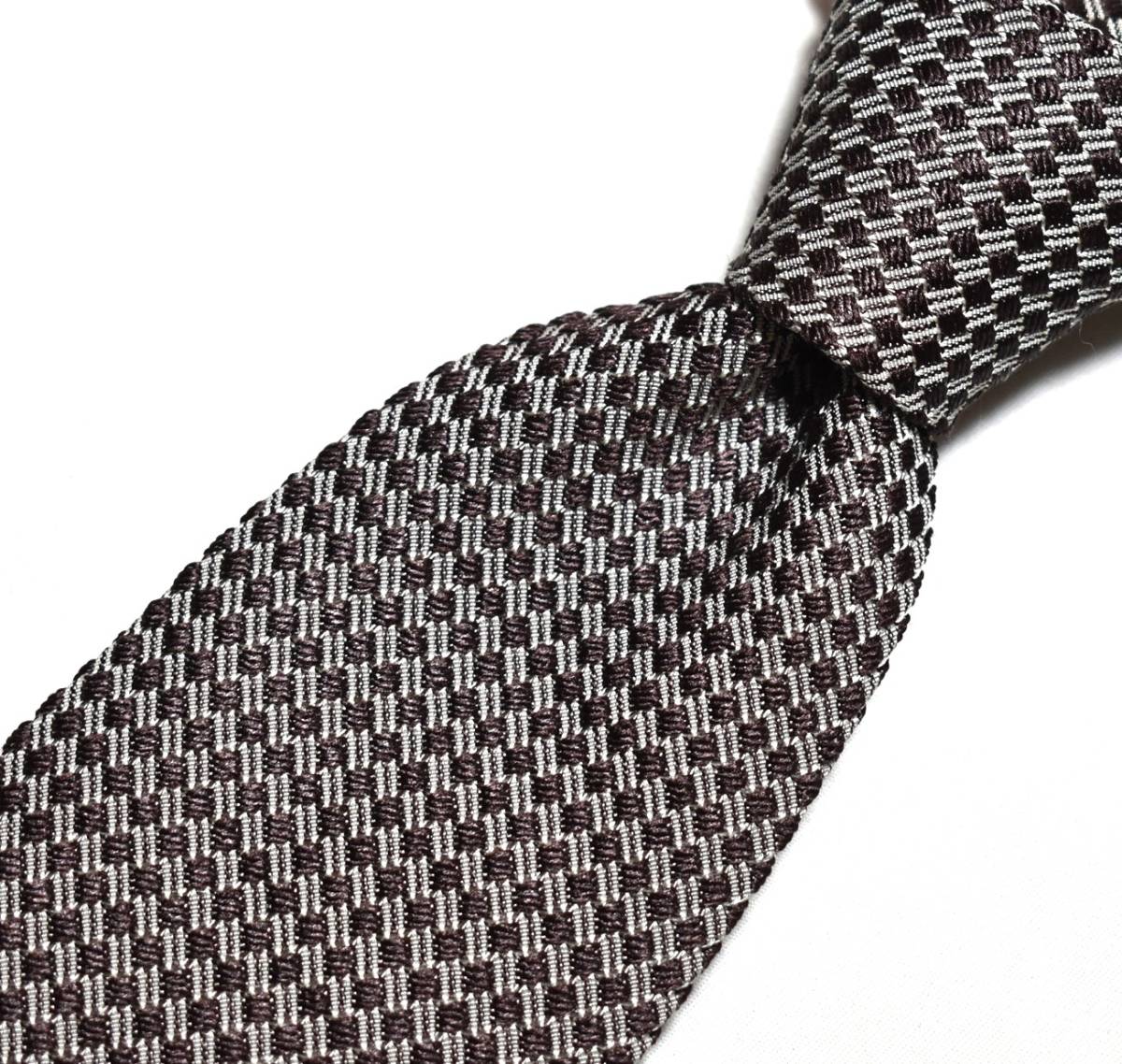 Yahoo!オークション - W030 ダンヒル ネクタイ パターン柄