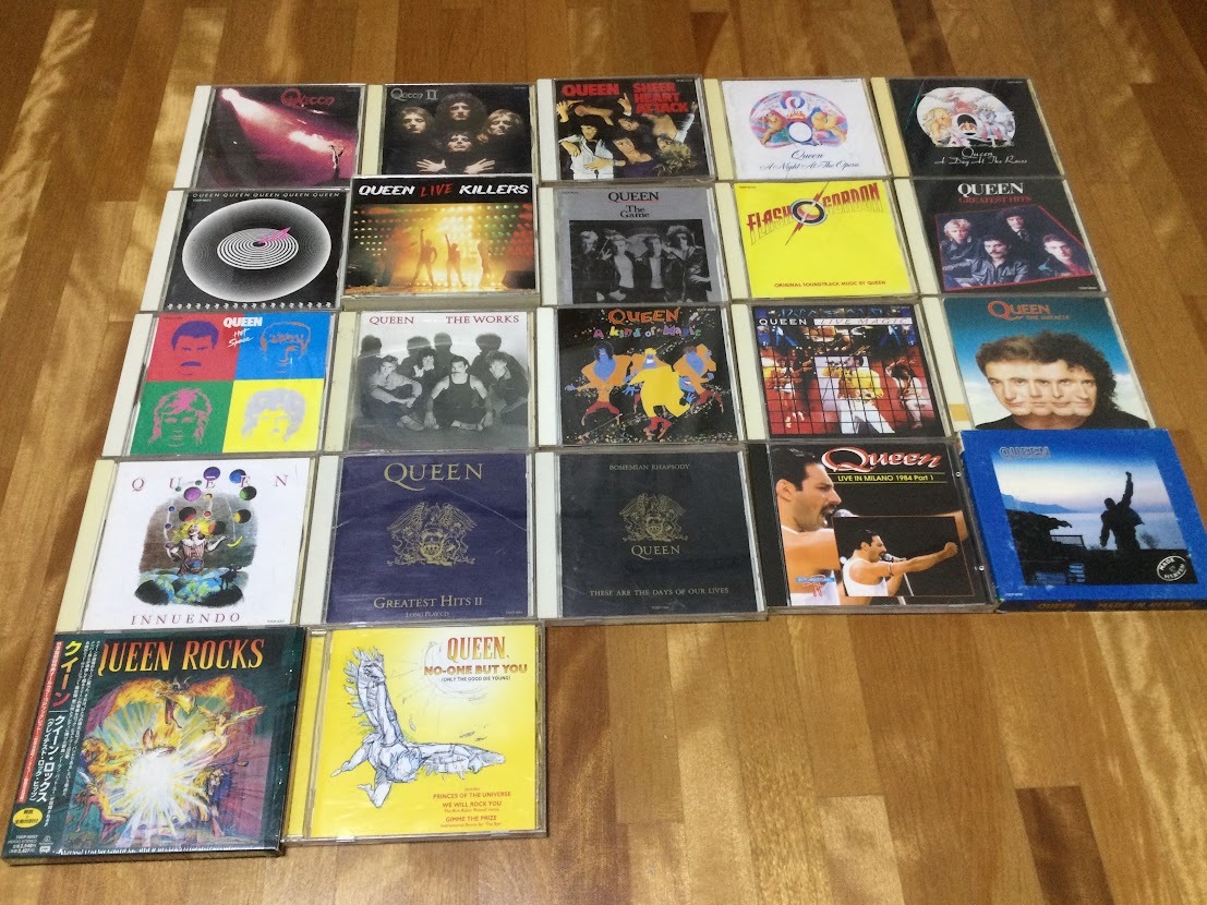 Yahoo!オークション - クイーン QUEEN CD・DVD セット