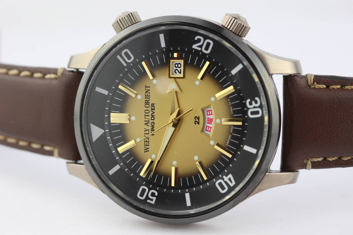 ORIENT オリエント キングダイバー 70周年記念限定復刻モデル F692-UAN0 自動巻き(その他)｜売買されたオークション情報、yahooの商品情報をアーカイブ公開 - オークファン ...
