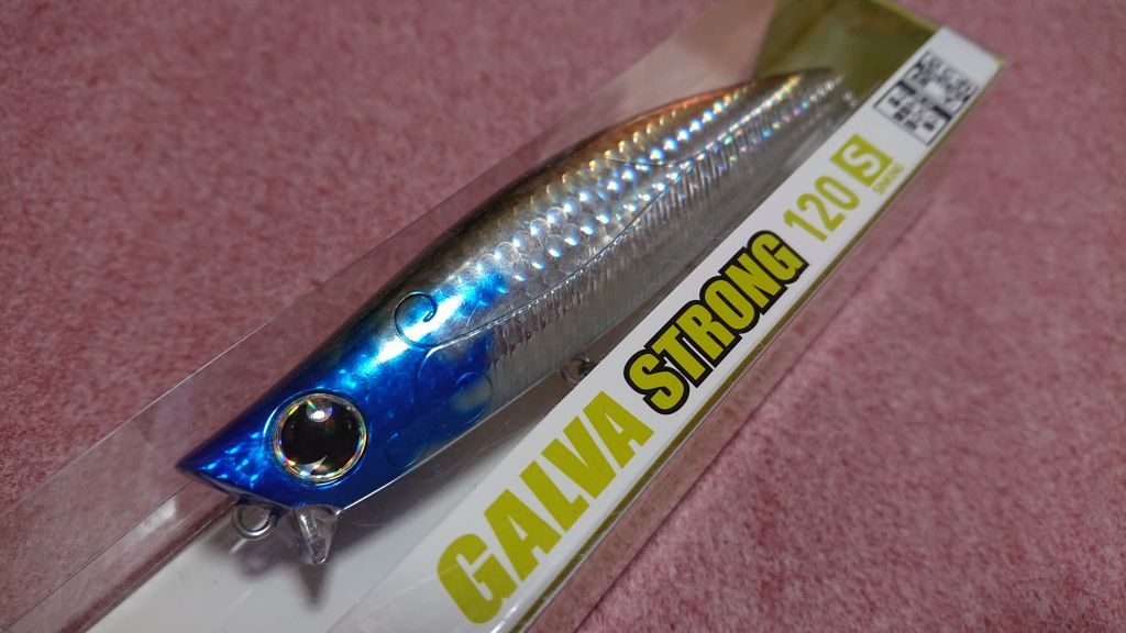 Yahoo!オークション - ダイワ モアザン ガルバストロング 120S 45g ブ...