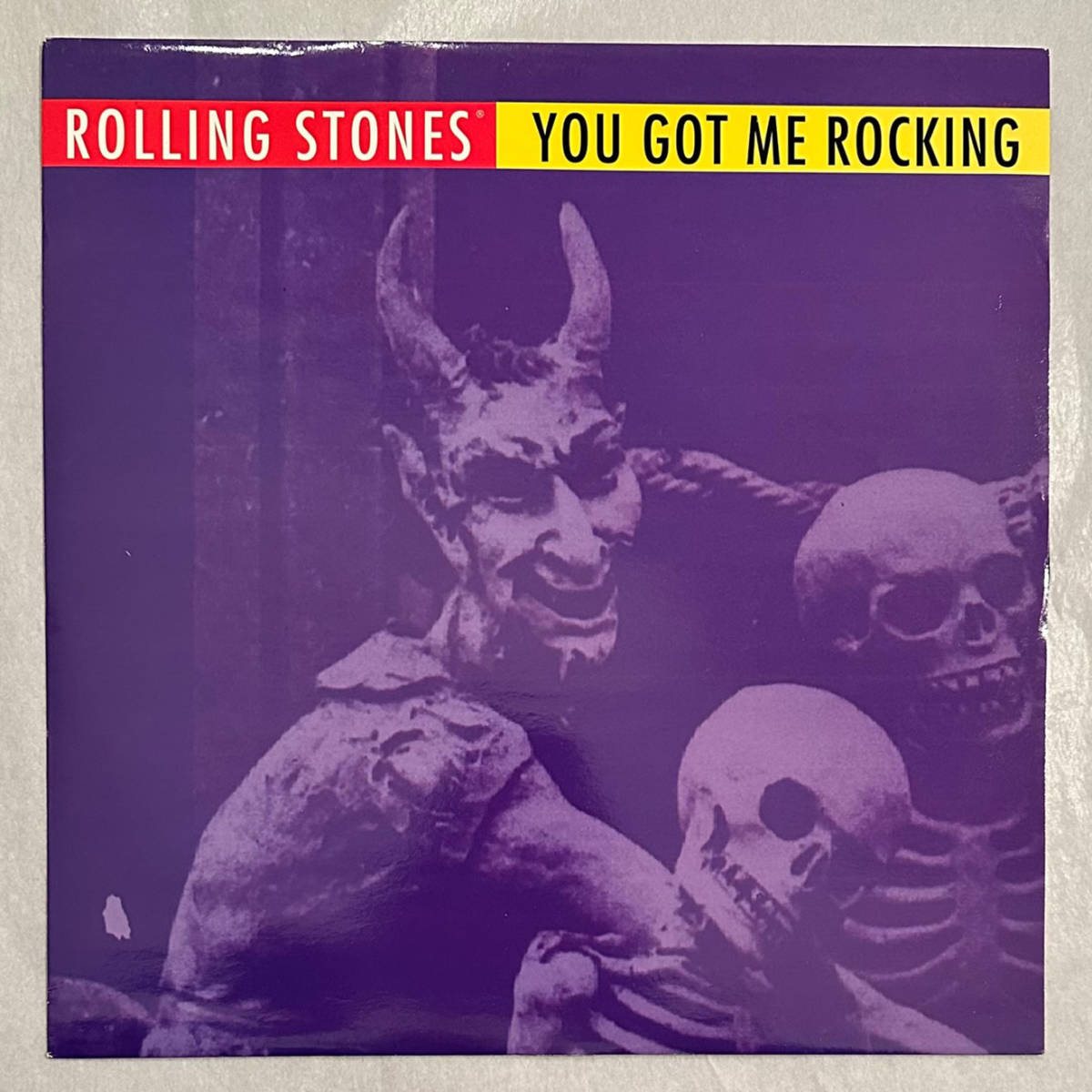 Yahoo オークション 1994年 Uk盤 オリジナル Rolling Stones You