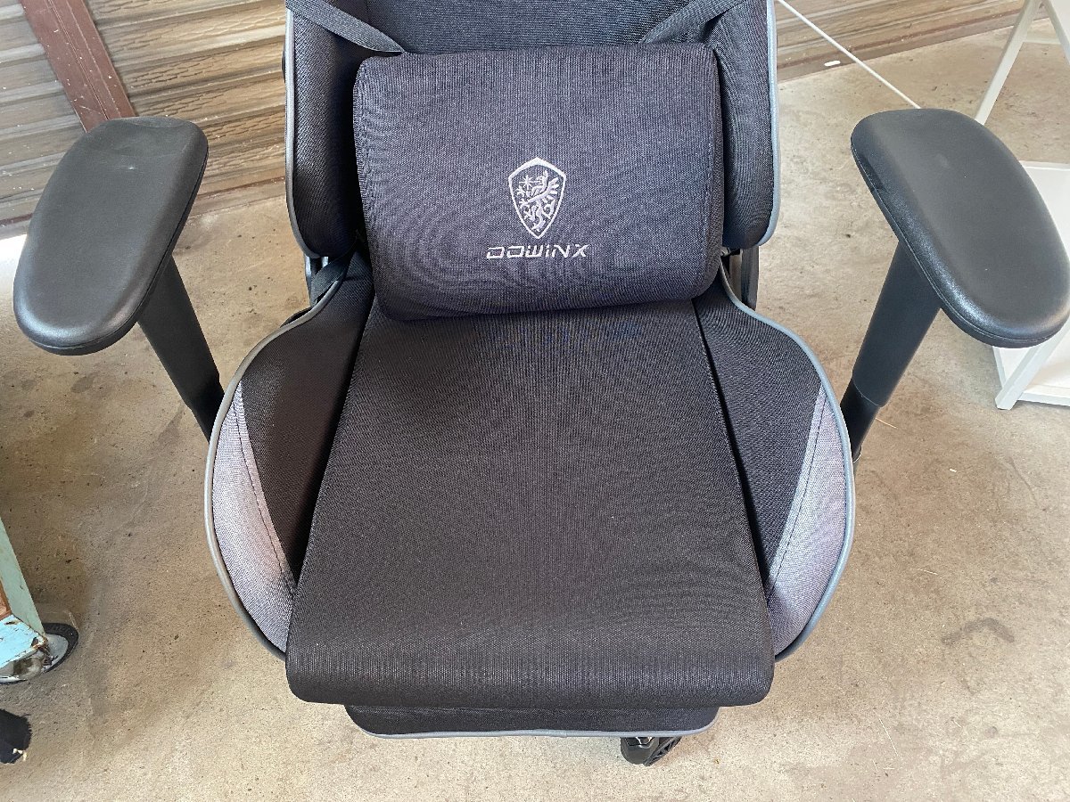 代購代標第一品牌－樂淘letao－mi☆発送不可 揖斐郡池田町 直接ご来店の方限定 Dowin ゲーミングチェアー テーブルのセット 中古