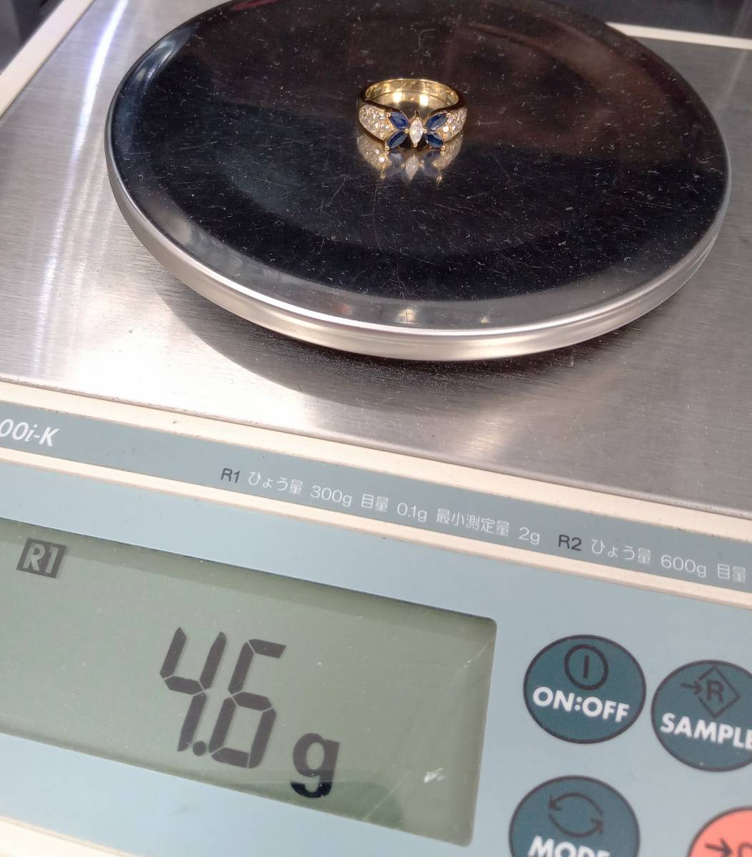 Yahoo!オークション - K18 ダイヤ0.5ct 13号 リング