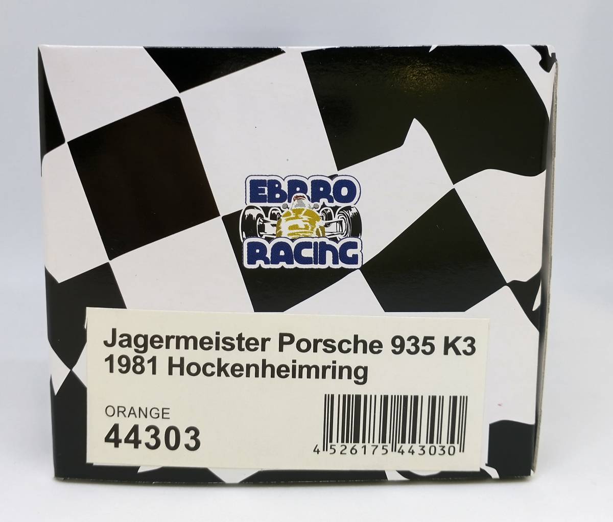 EBBRO 1/43 イェーガーマイスター ポルシェ 935 K3 1981 Hockenheimring オレンジ(レーシングカー)｜売買されたオークション情報、yahooの商品情報を ...