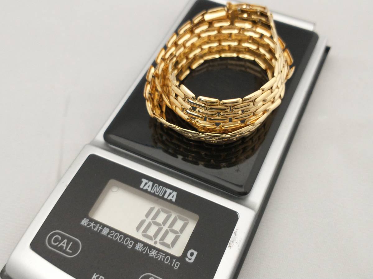 Yahoo!オークション - K14／41cm／18.8g／デザインネックレス 585刻印 ...