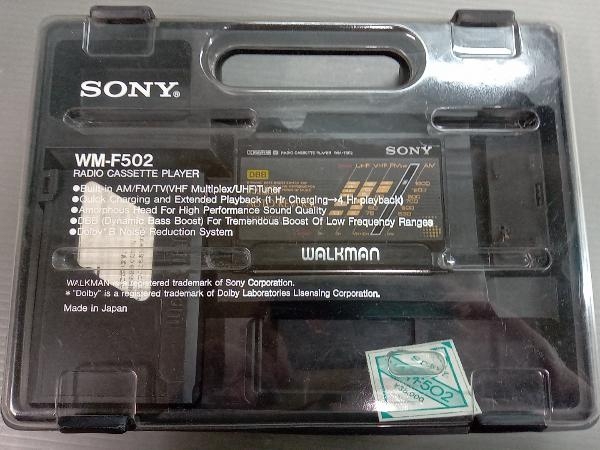 Yahoo!オークション - ジャンク SONY WM-F502 ウォークマン