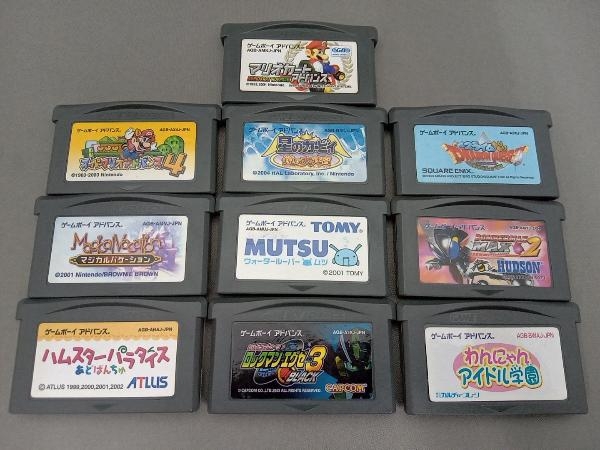 Yahoo!オークション - GBA ソフト 10点セット(G5-296)