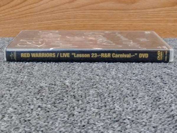 Yahoo!オークション - 鴨c080 RED WARRIORS Live Lesson23 R&R Carniva...