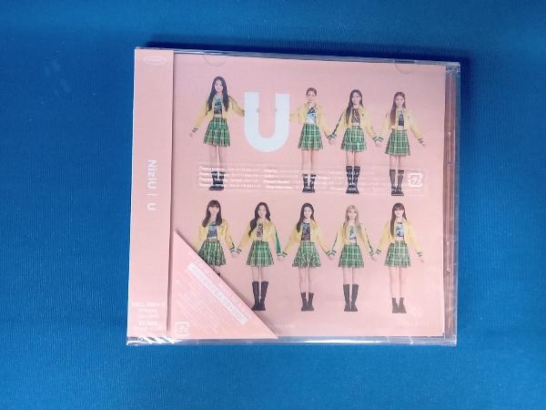 Yahoo!オークション - NiziU CD U(初回生産限定盤A)(CD+DVD)
