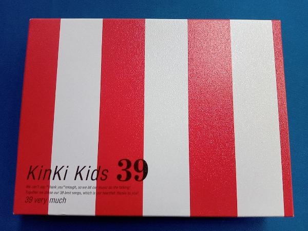 Yahoo!オークション - KinKi Kids CD 39(初回限定盤)(DVD付)