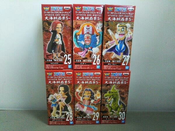 Yahoo!オークション - ワンピースワールドコレクタブルフィギュア -WT1...