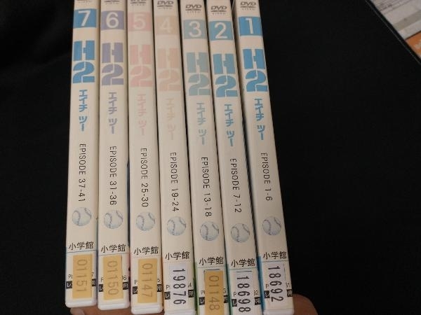 Yahoo!オークション - アニメ H2 全7巻セット レンタル落ち