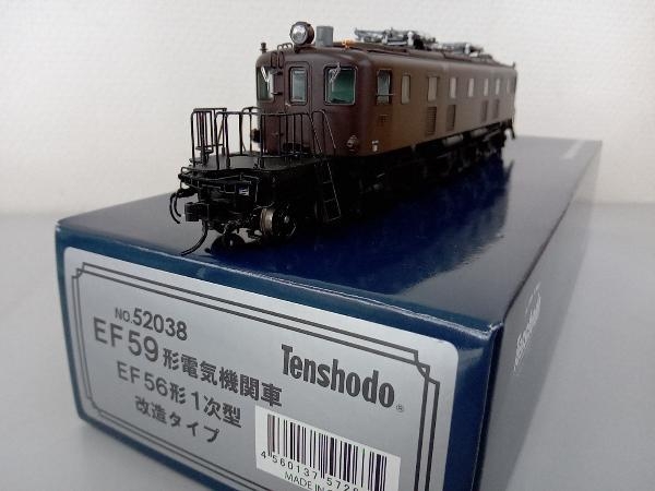 Yahoo!オークション - HOゲージ 天賞堂 EF59形電気機関車 EF56 1次型改...