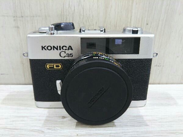 Yahoo!オークション - ジャンク KONICA C35 FD フィルムカメラ TU04