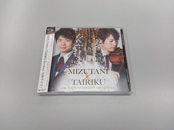 Yahoo!オークション - 水谷晃(vn) CD MIZUTANI×TAIRIKU with 東京交響...