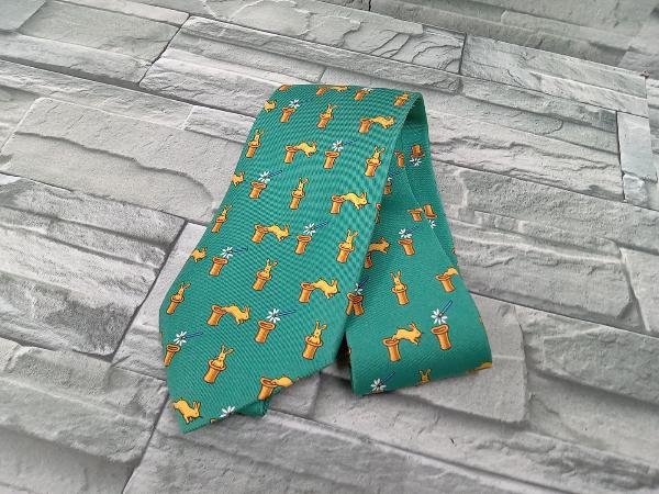 Yahoo!オークション - HERMES/エルメス/7604 SA/グリーン/ウサギ/小物/...