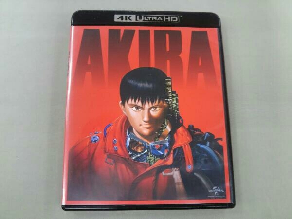 Yahoo!オークション - AKIRA 4K REMASTER EDITION(4K ULTRA HD Blu-ray...
