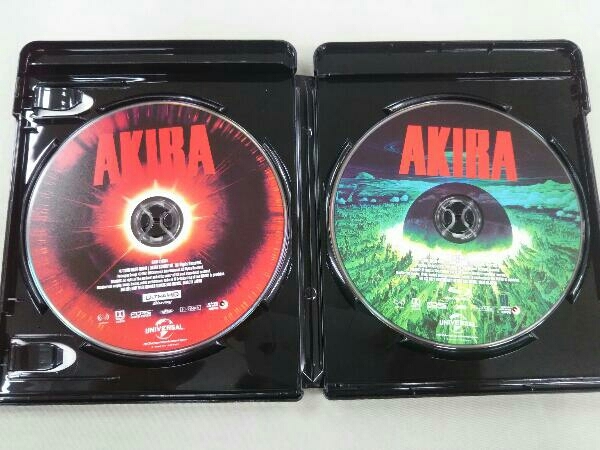 Yahoo!オークション - AKIRA 4K REMASTER EDITION(4K ULTRA HD Blu-ray...
